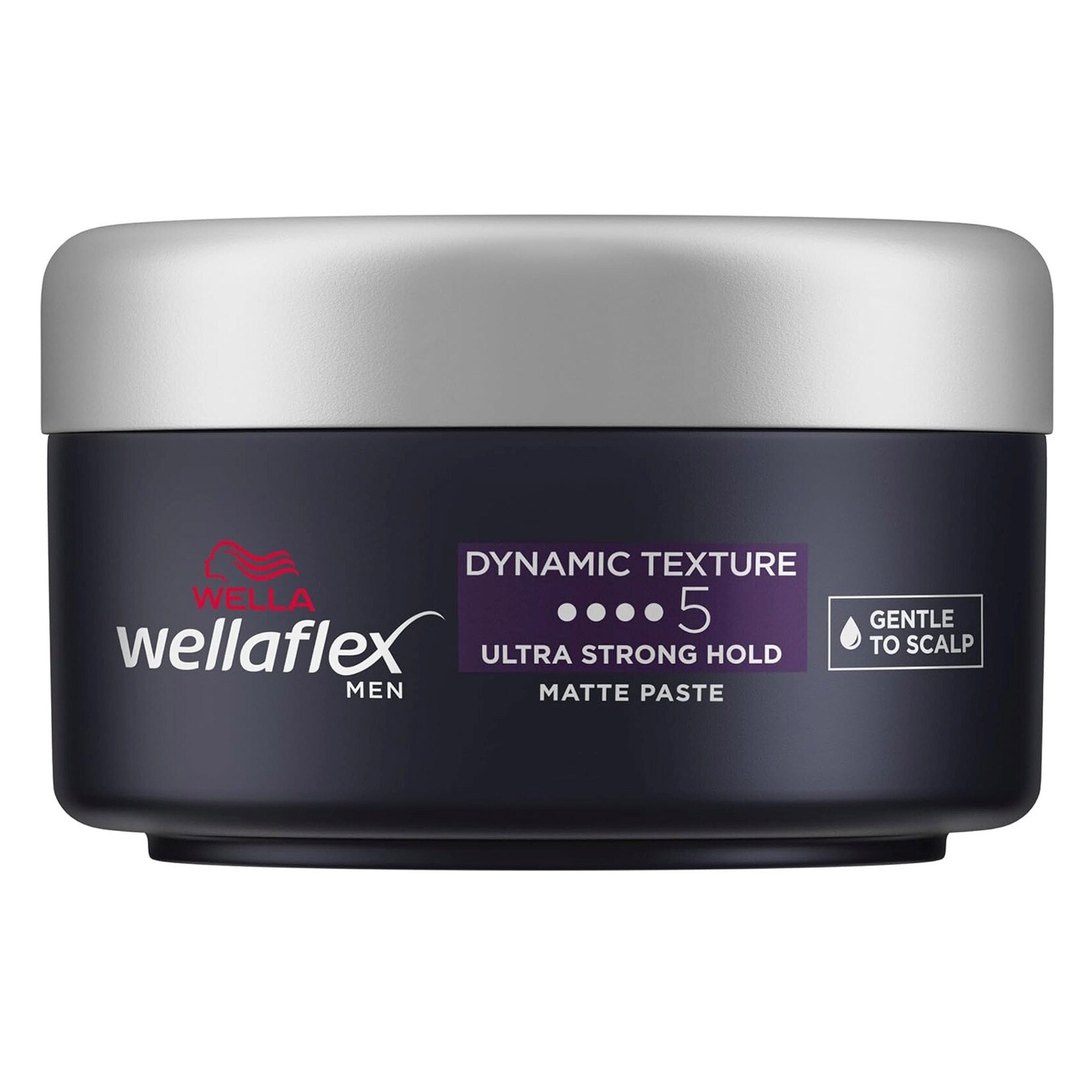 Buy Wellaflex Matte Hair Paste, For Men, Level 5, Dynamic Texture ...