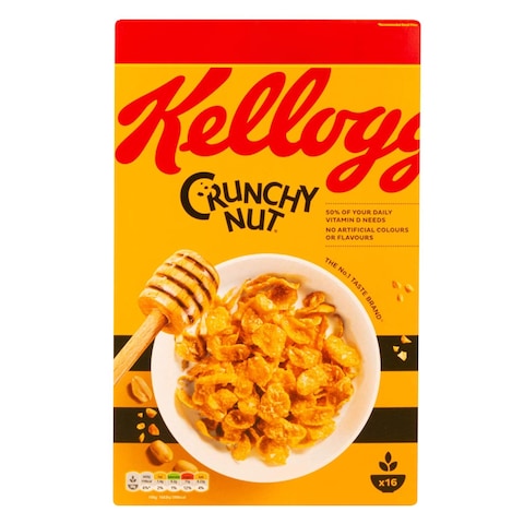 Buy Kellogg's Crunchy Nut Corn Flakes, Honey & Nuts, 500g Online ...