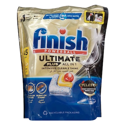 finish ultimate plus