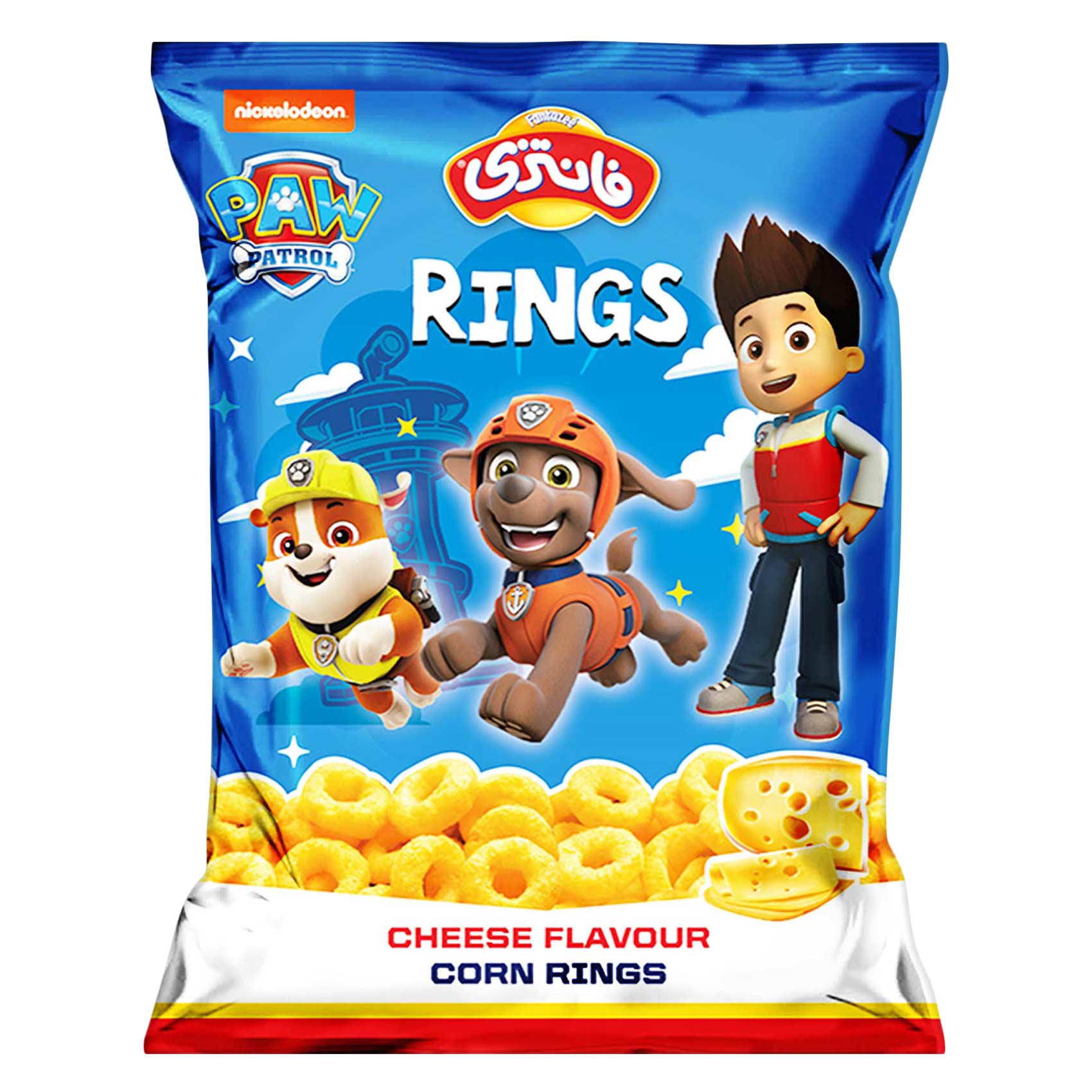 Buy Fantazee - Corn Rings Cheese Flavour 25g Online | Carrefour KSA