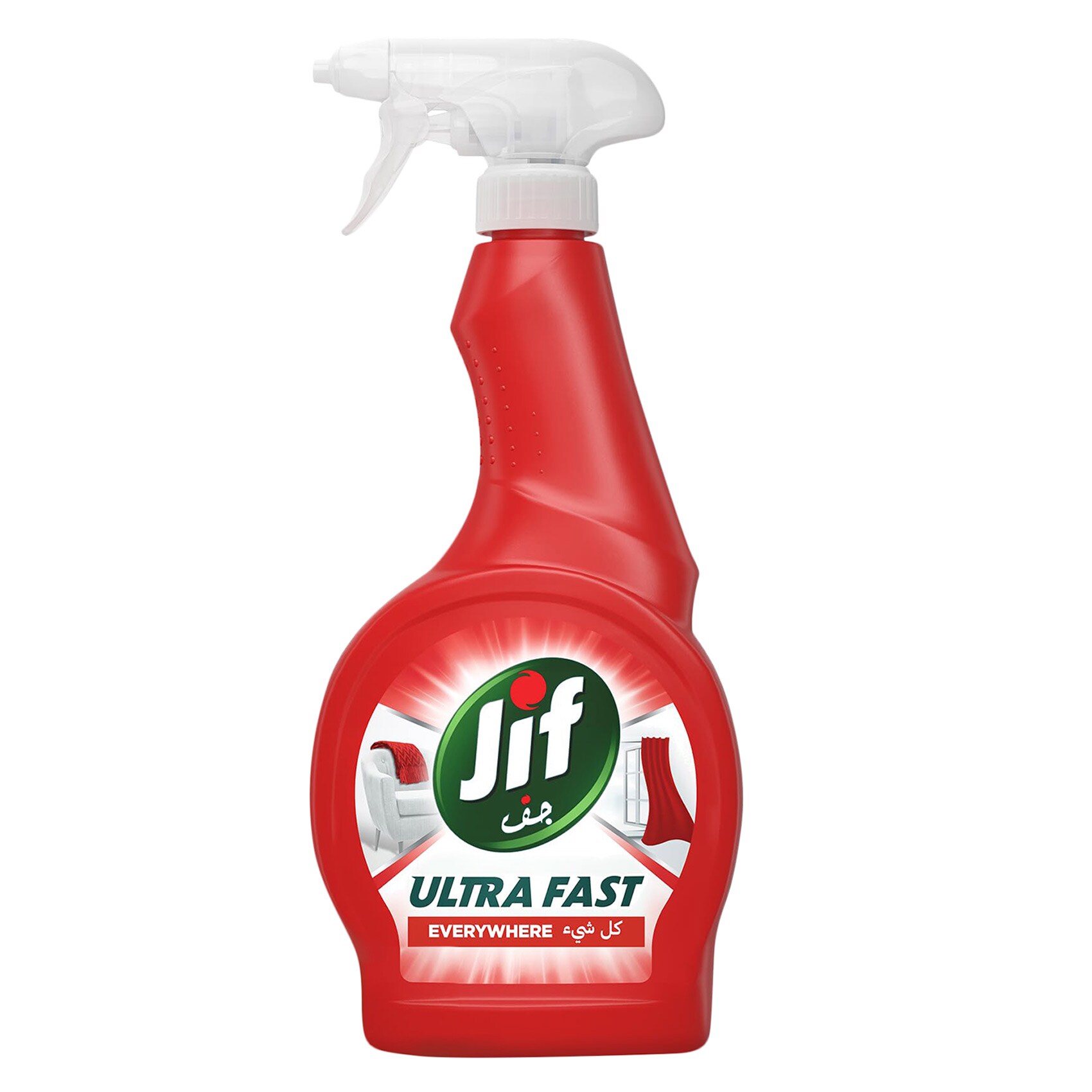 Buy Jif Ultrafast Everywhere Spray, 470ml Online | Carrefour KSA