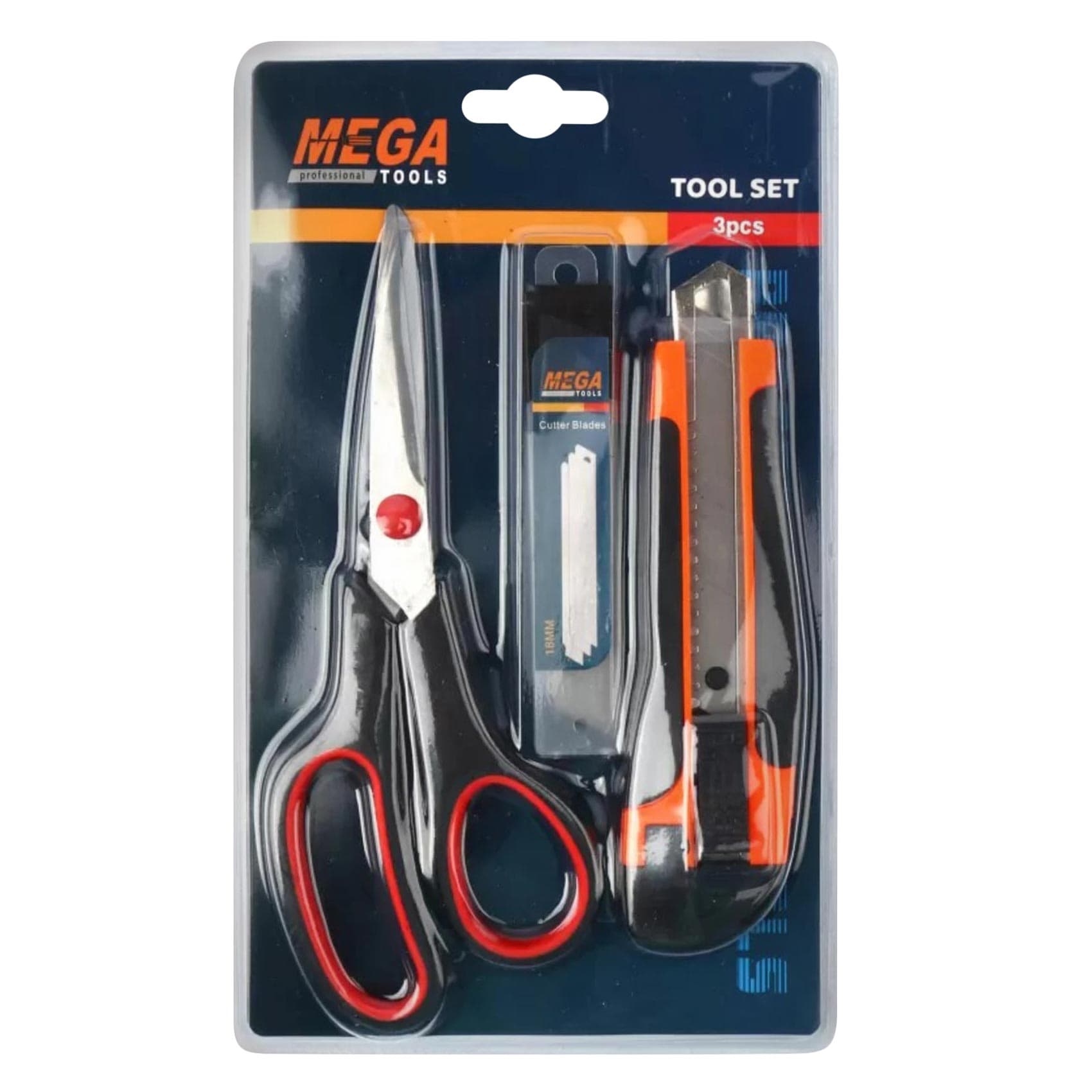 Buy Mega Tool Set with Cutter Blades M-7895 18mm 3 PCS Online ...