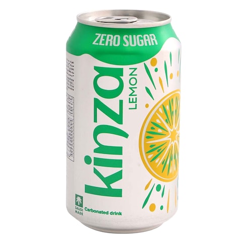 Buy Kinza Lemon Zero 360ml Online | Carrefour KSA
