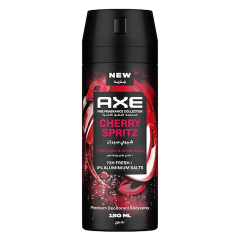 Buy Axe Fine Fragrance Premium Deodorant Body Spray, Cherry Spritz ...