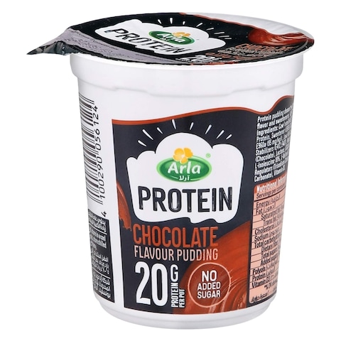 Buy Arla Protein Chocolate Pudding, 200g Online | Carrefour KSA