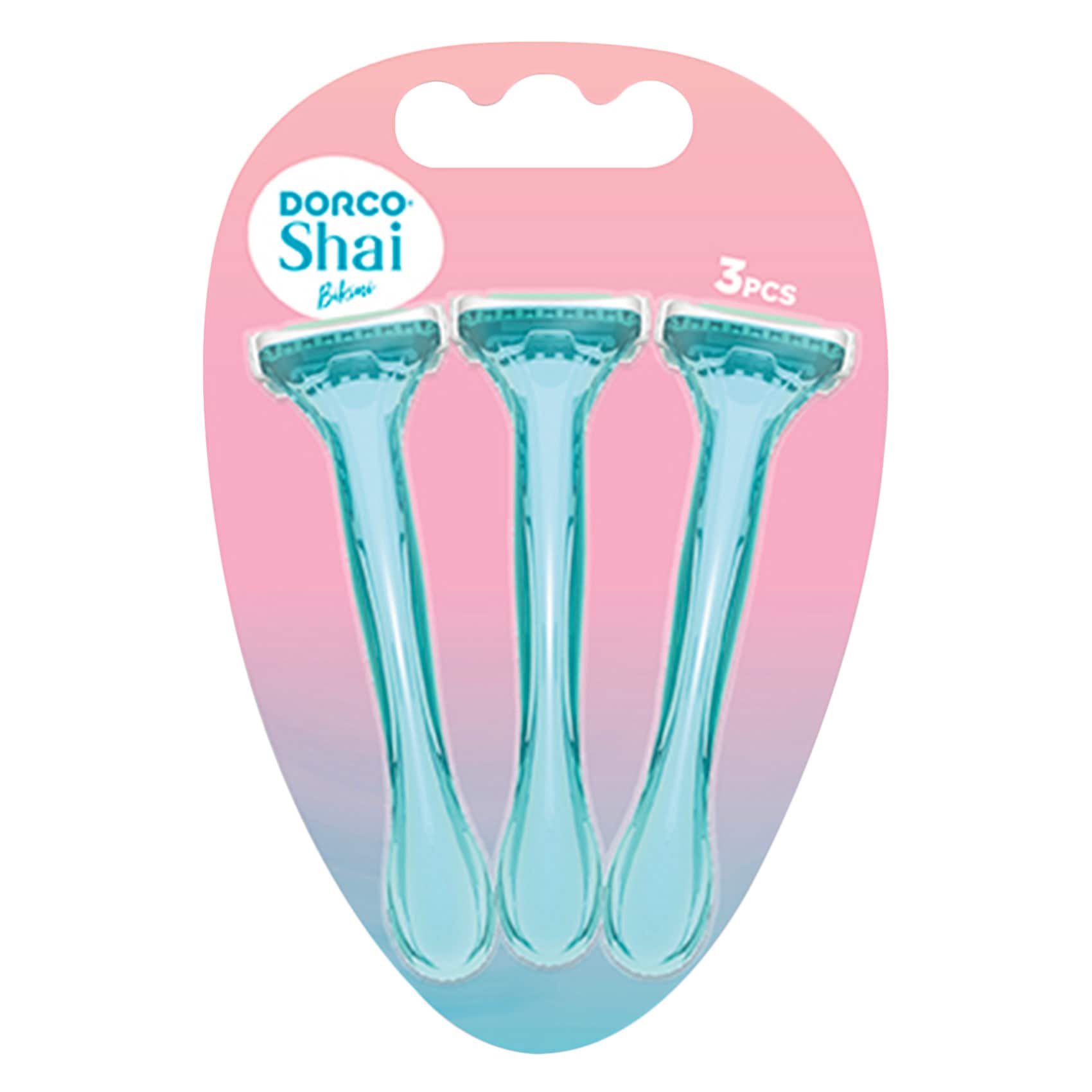 Buy DORCO Bikini Razor – 3 Pieces Online | Carrefour KSA