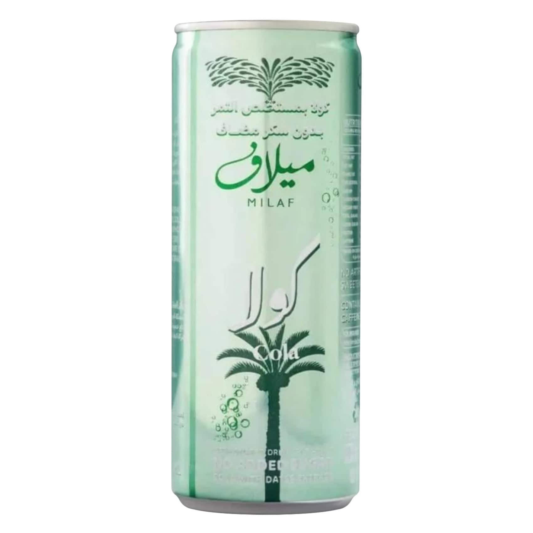 Buy Milaf Cola Soft Drink 240ML Online | Carrefour KSA