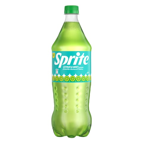 Buy Sprite Citrus & Mint 1L Online | Carrefour KSA