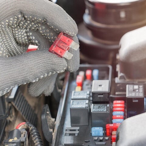 15 Amp Fuse 272-Piece Car Fuses Assortment Kit - Standard, Mini & Low ...