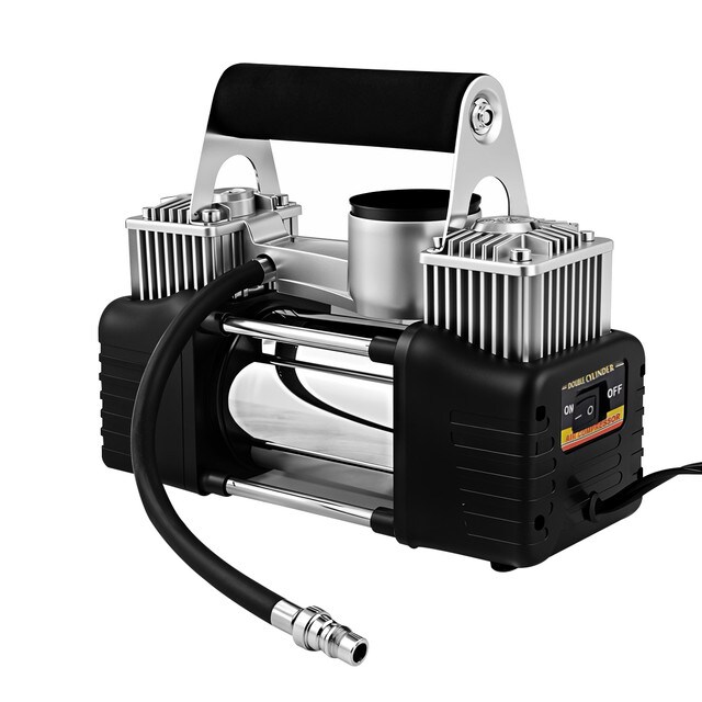 Buy AL-SANAFA 628-4X4 Double Cylinder Air Compressor 12V 150 PSI with ...