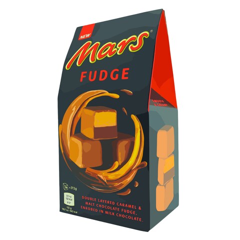 Buy Mars Fudge Chocolate Cubes 110g Online | Carrefour KSA