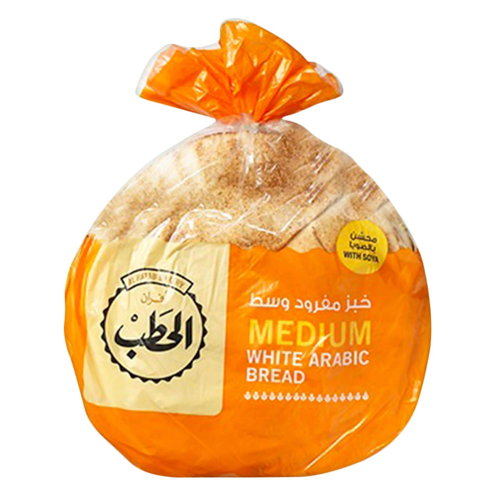 Buy Al Hatab Bakery White Arabic Bread 280g Online | Carrefour KSA