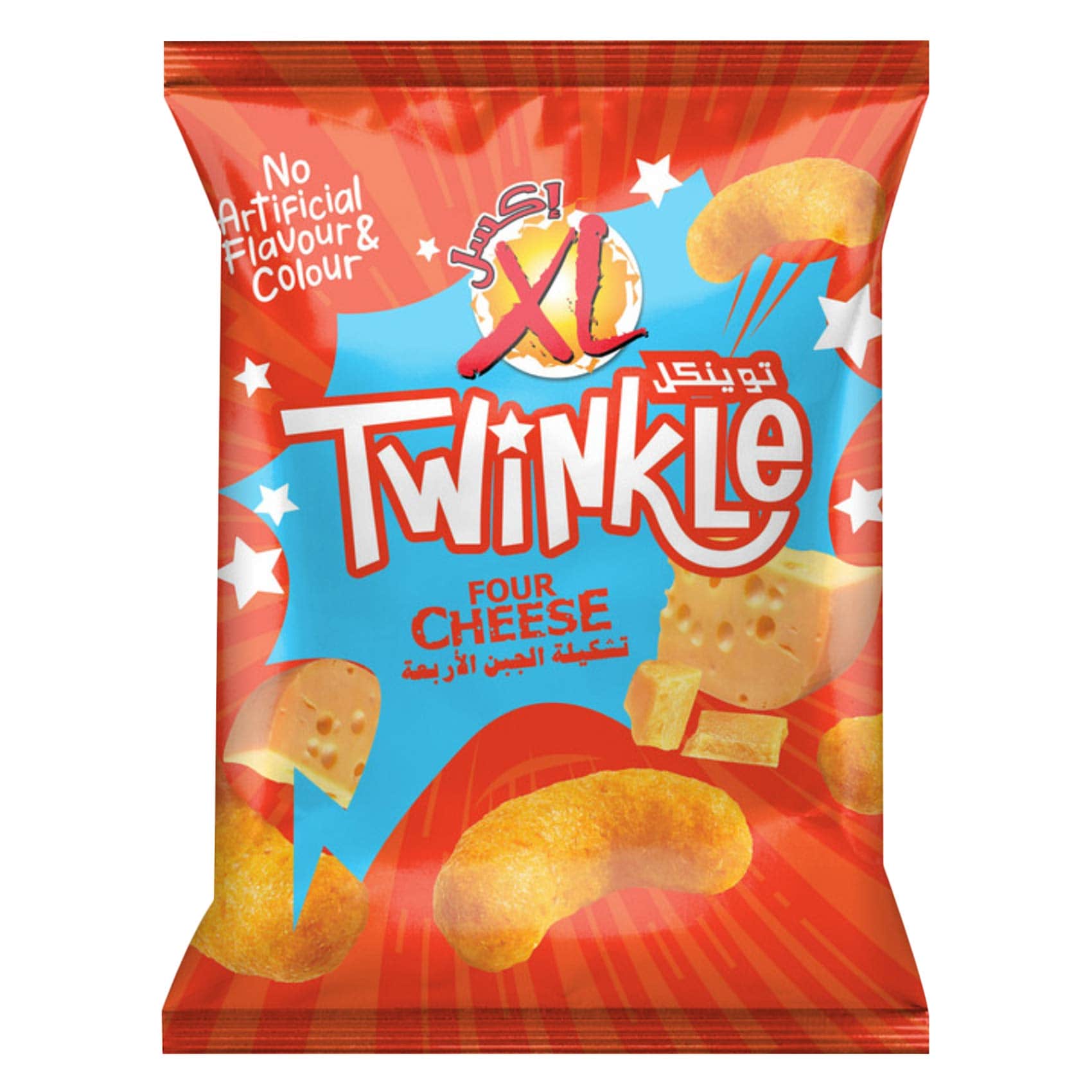 Buy XL Twinkle Corn Puffs Cheese Flavor 200g Online | Carrefour KSA
