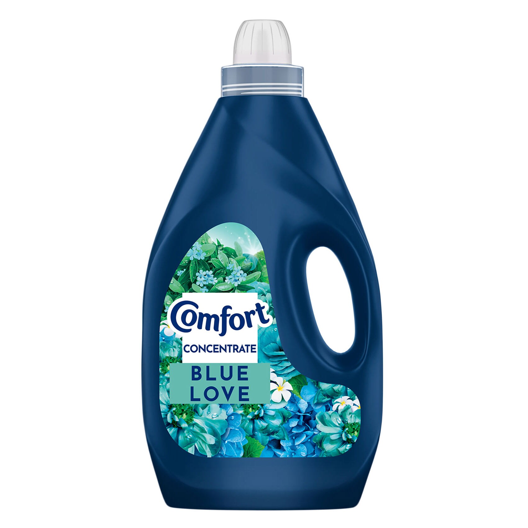 Buy Comfort Fabric Softener Blue Love 3L Online | Carrefour KSA