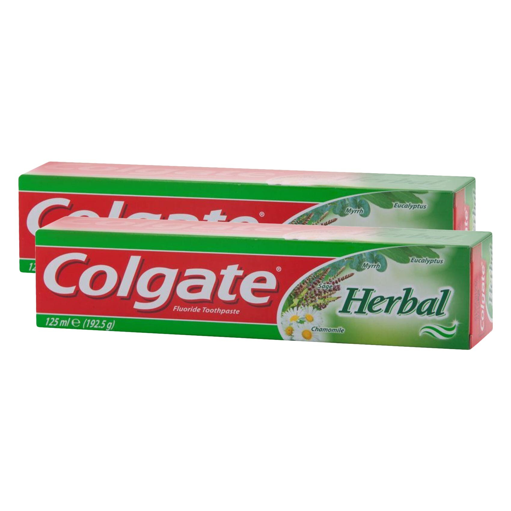 Buy Colgate Toothpaste Herbal 125ml x2 Online | Carrefour KSA