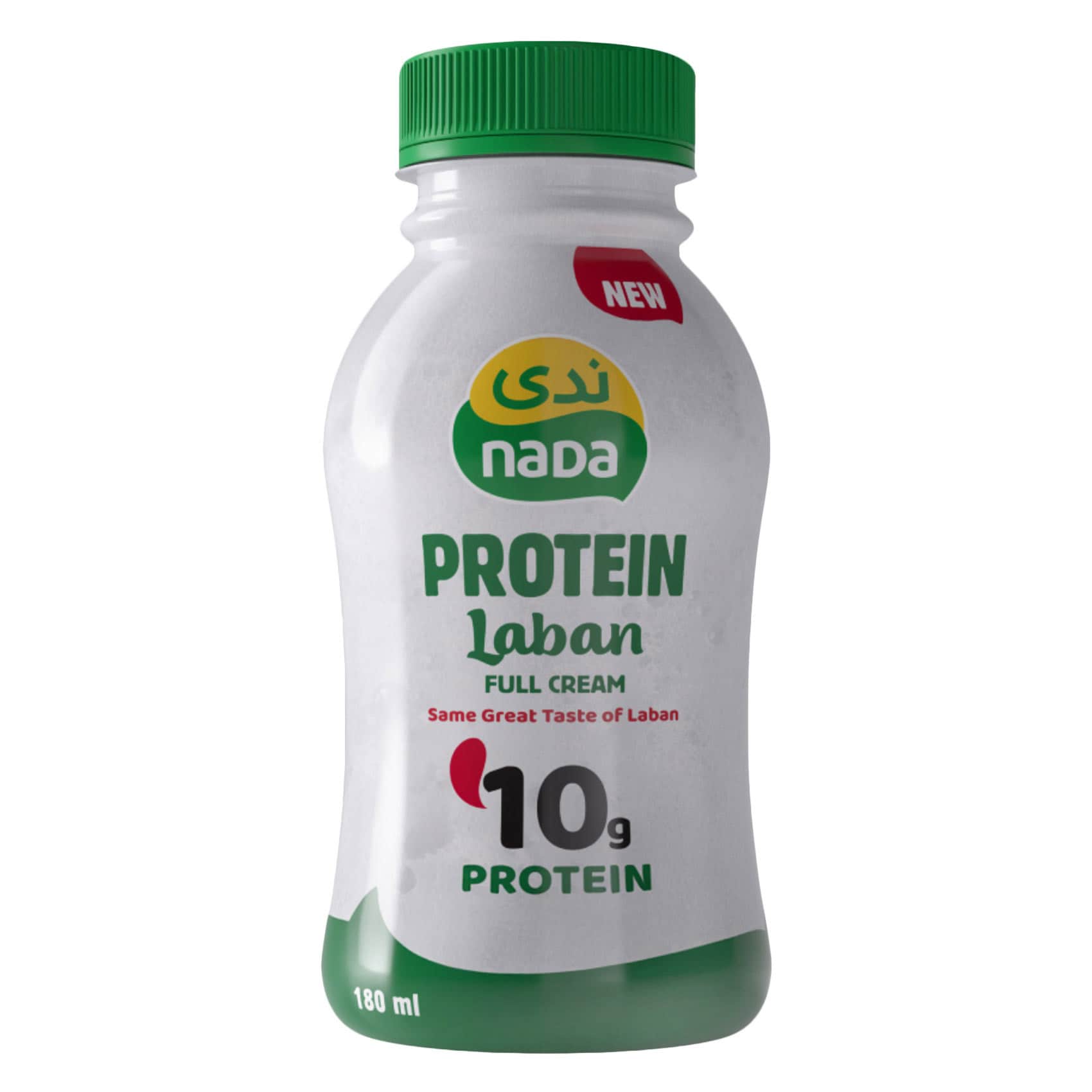 Buy Nada Protein Laban – Full Cream – 180 ml Online | Carrefour KSA