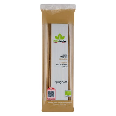 Buy Biotalia Organic Whole Wheat Spaghetti 500g Online | Carrefour KSA