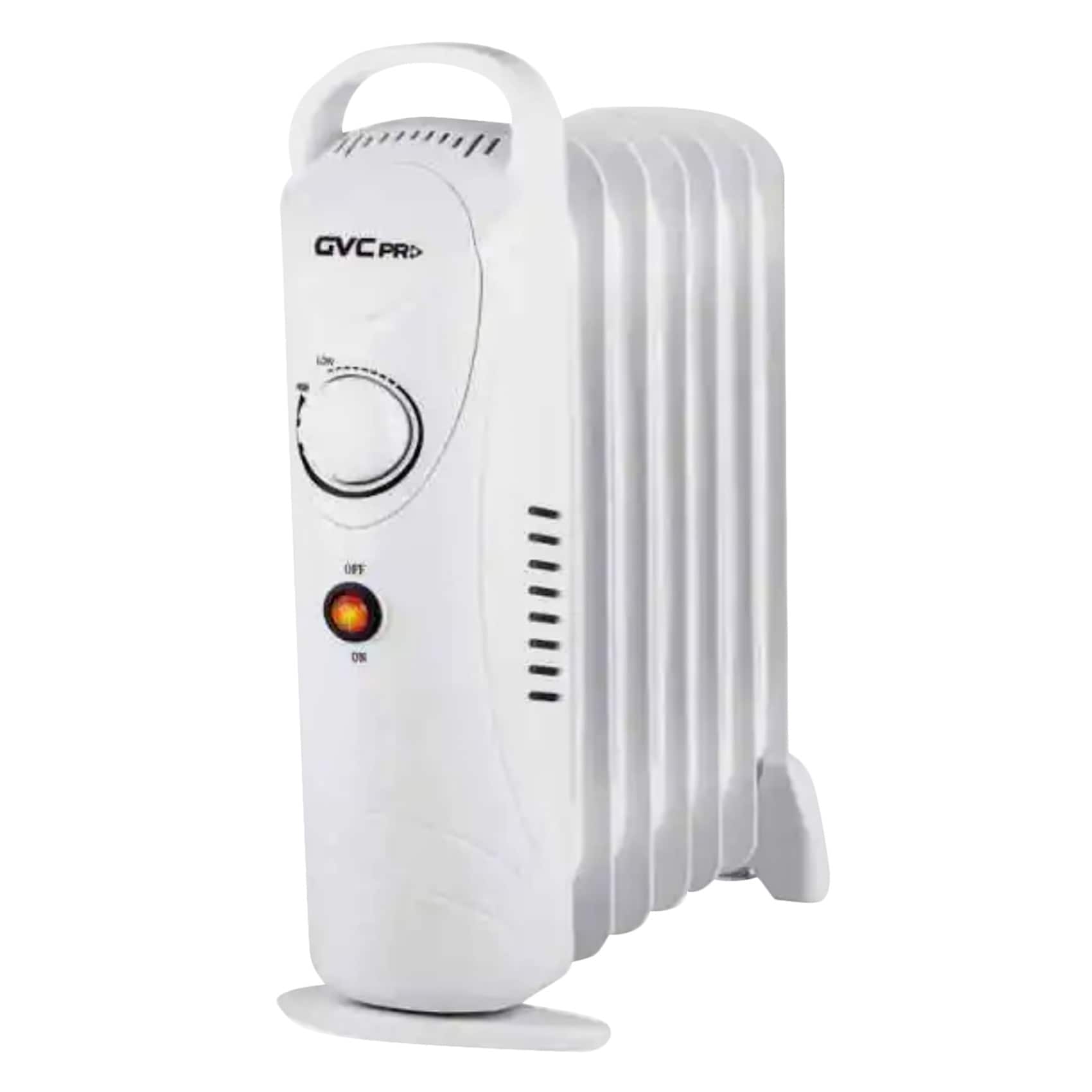 Buy GVC Oil Heater, 7 Fins, 800W, (GVOR-07) Online | Carrefour KSA