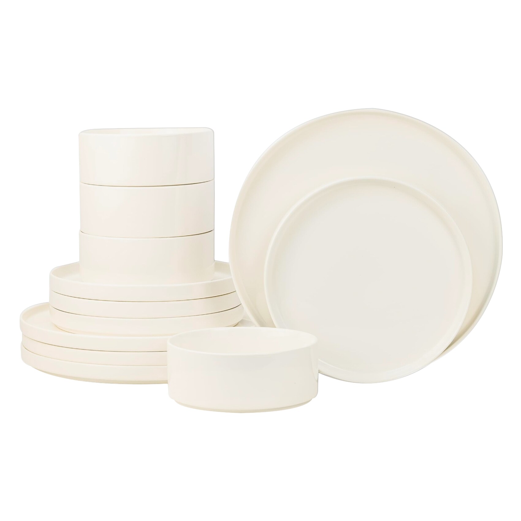 Buy ADA - Dinner Set 12 Pieces Online | Carrefour KSA
