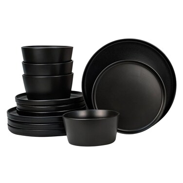 Buy Bola Dinner Set 12 Pieces Online | Carrefour KSA