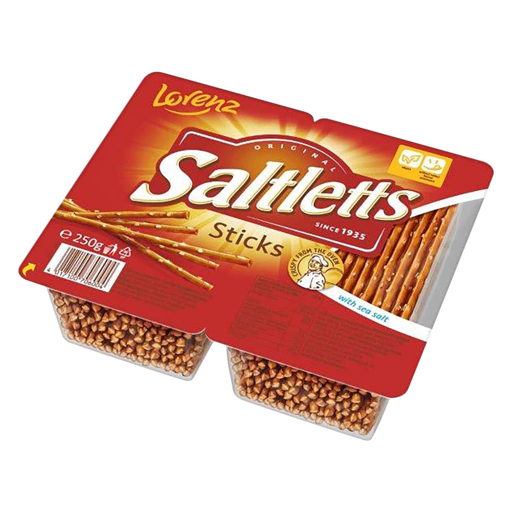 Buy Lorenz Saltletts Sticks 250g Online | Carrefour KSA