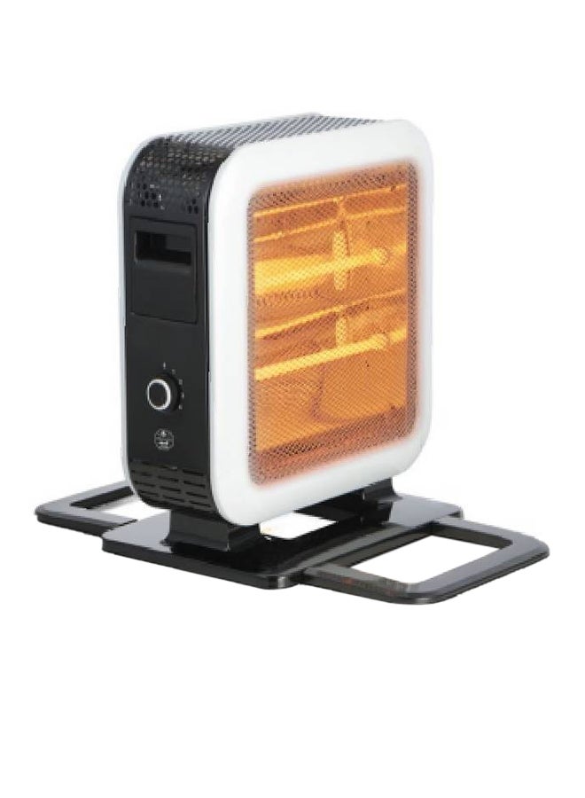 Buy Alsaif Electric Heater 2000 W E07002 Black/White Online | Carrefour KSA