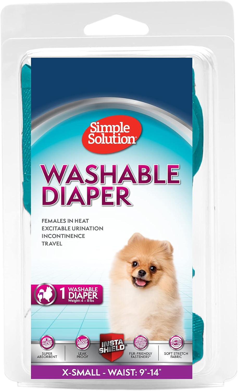 Buy Simple Solution Washable Diaper - Simple Solution - XS Online ...