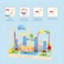 Buy Little Story Activity Beads Maze Montessori Wooden Toy - Multicolor ...