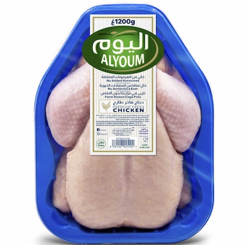 Alyoum Fresh Chicken 1.2kg price in UAE | Carrefour UAE | supermarket ...