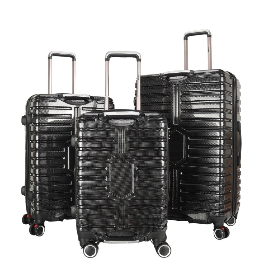 تسوق STARGOLD 3PCS TPC Hard Side Trolley Luggage Spinner Wheels TSA ...