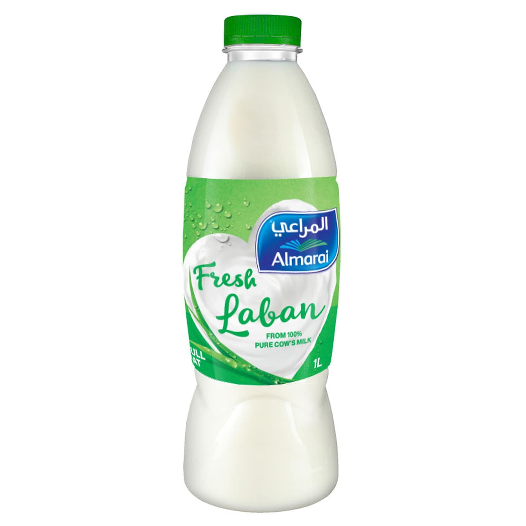 Buy Almarai Full Fat Fresh Laban, 1L Online | Carrefour UAE