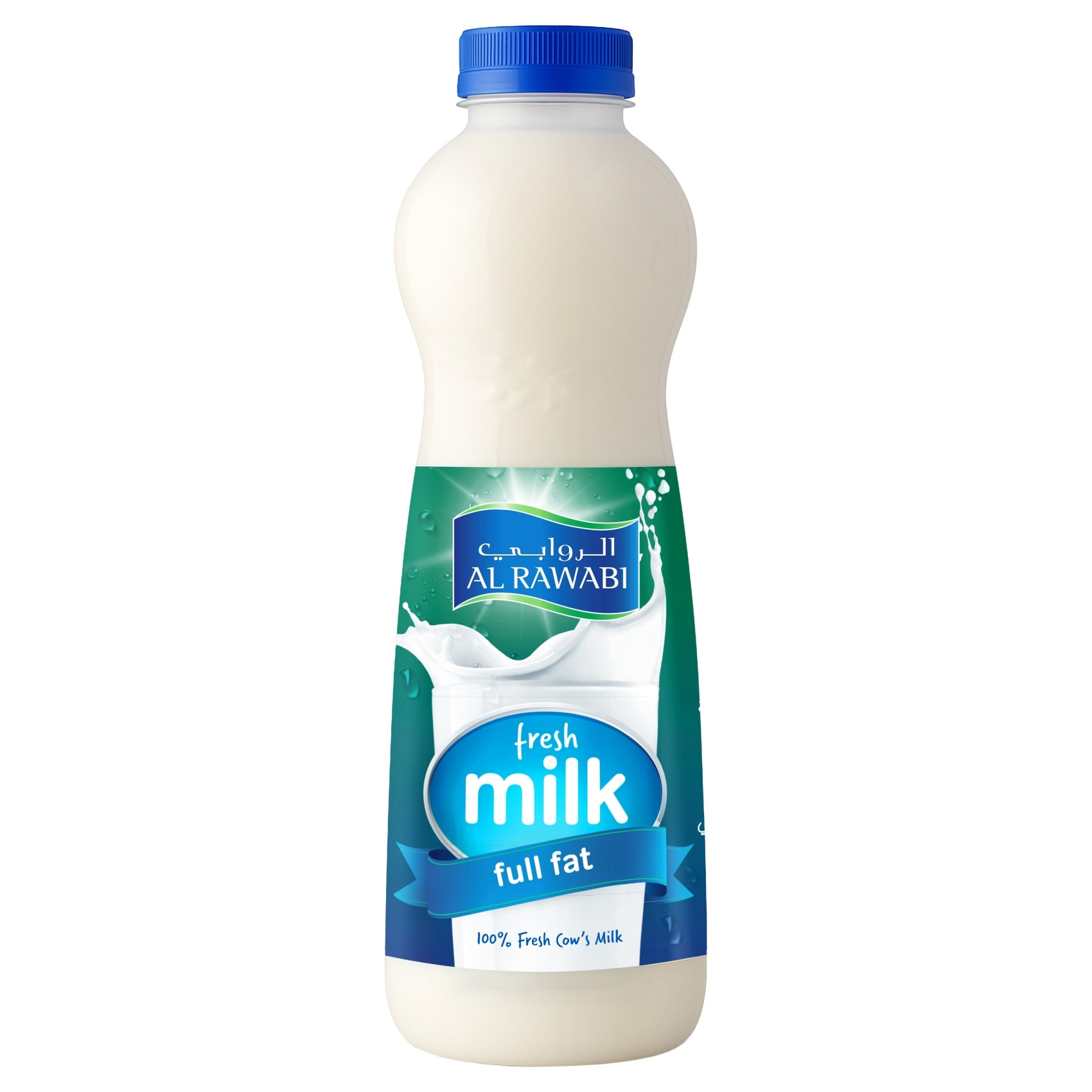 Buy Al Rawabi Full Fat Milk, 1L Online | Carrefour UAE