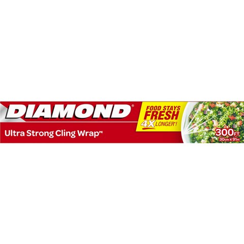 Diamond Cling Wrap Clear 300sqft price in UAE | Carrefour UAE ...