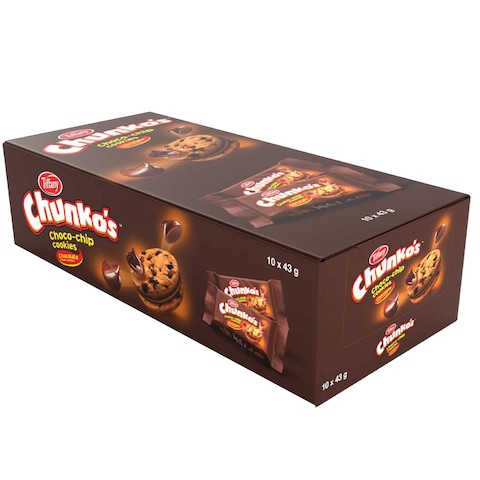 Tiffany Chunkos Choco Chip Chocolate Cookies, 40g price in UAE ...