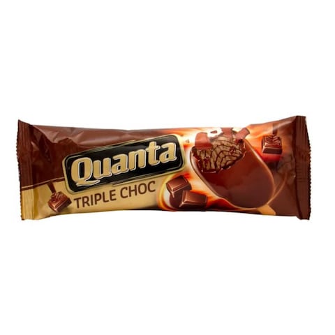 Quanta Premium Triple Chocolate Ice Cream, 100g price in UAE ...