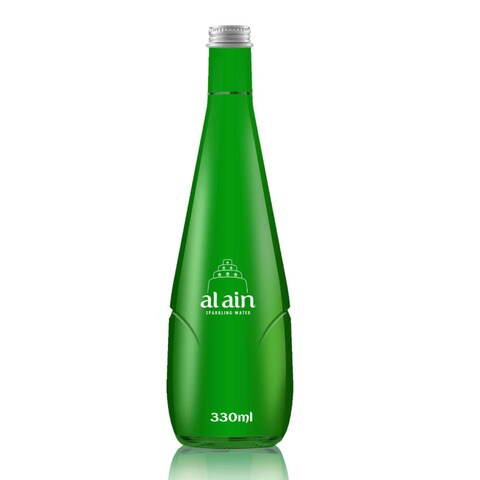 Al Ain Sparkling Water 330ml price in UAE | Carrefour UAE | supermarket kanbkam