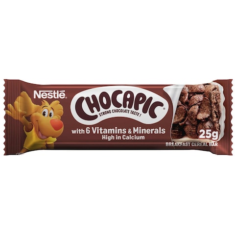 Buy Nestle Chocapic Chocolate Cereals Bar, 25g Online | Carrefour UAE