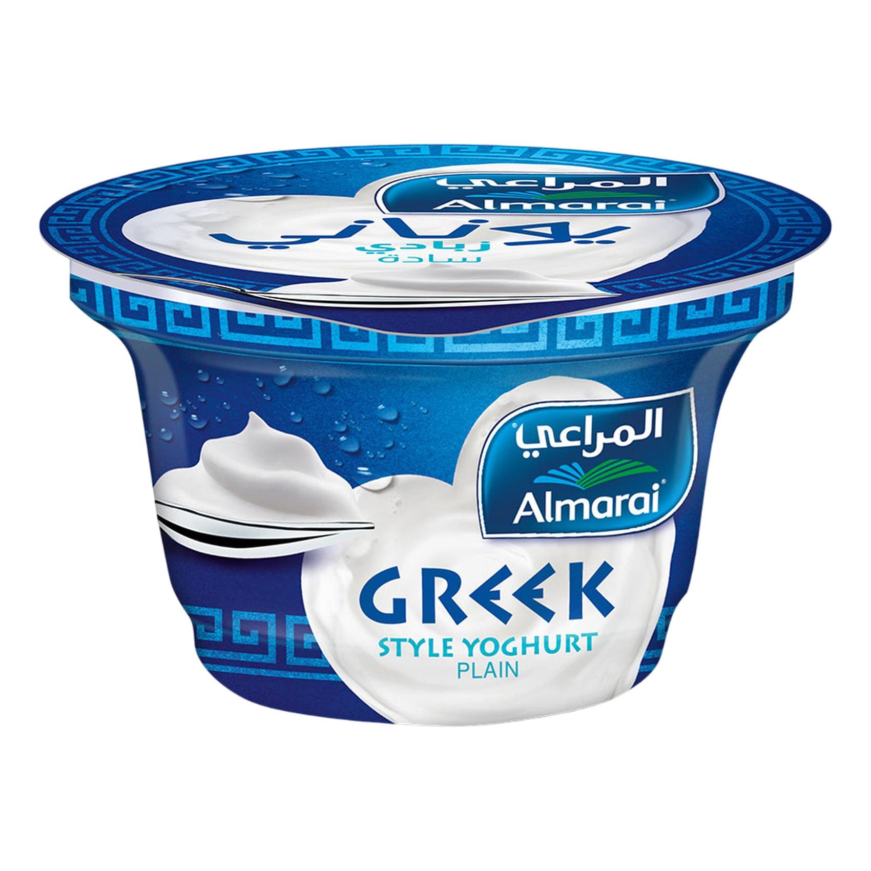 Buy Almarai Plain Greek Style Yoghurt, 150g Online | Carrefour UAE