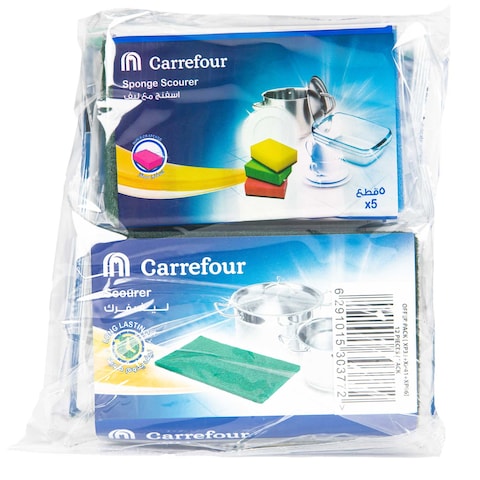 Carrefour All Purpose Cloth 12 PCS price in UAE | Carrefour UAE ...