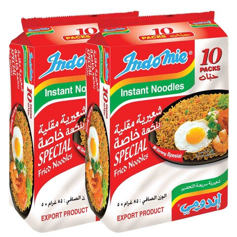 Indomie Special Instant Fried Noodles with Seasoning Powder and Sauce ...