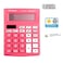 Buy MOTARRO Mini Portable Calculator, 12-Digit Display, 10×13.5 cm ...
