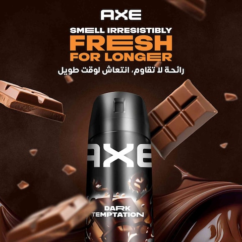 axe spray chocolate