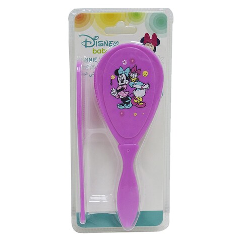Disney Minnie and Daisy Themed Hair Comb and Brush Set for Baby Girls ...