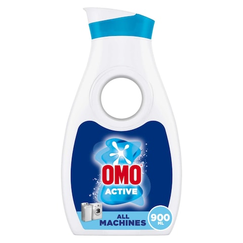 OMO Liquid Laundry Detergent Active 900ml price in UAE | Carrefour UAE ...
