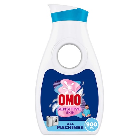OMO Liquid Laundry Detergent for Sensitive Skin 900ml price in UAE ...