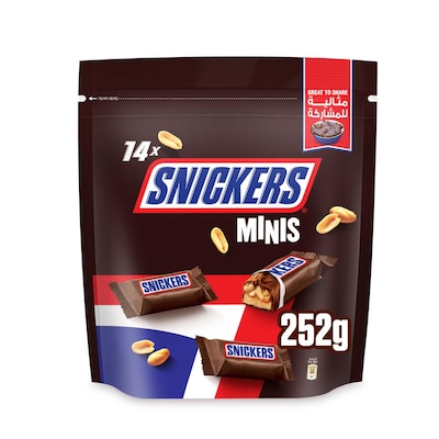 snickers miniatures