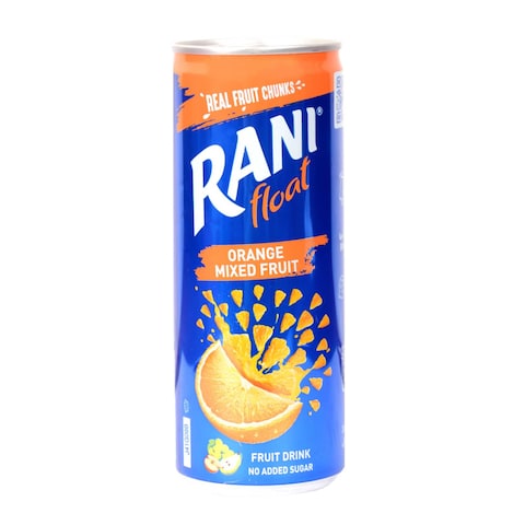 Rani Float Orange Can No Added Sugar 100% Fruit Juice 240ml price in ...