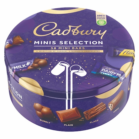 Cadbury Dairy Milk Assorted Minis Chocolate 38 Chocolates 500g price in ...