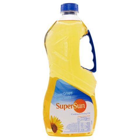 SuperSun Cooking and Frying Oil, 1.5L price in UAE | Carrefour UAE ...