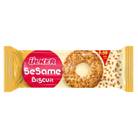 Ulker Sesame Biscuits 62g price in UAE | Carrefour UAE | supermarket ...